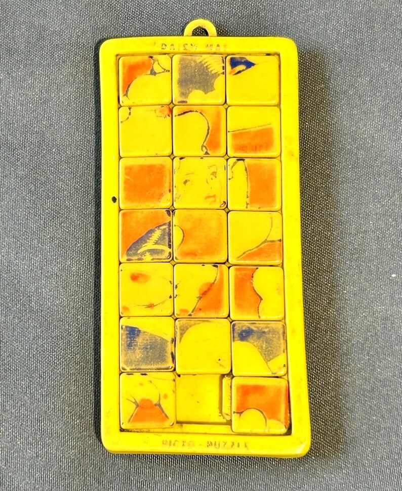Slide Puzzles USA Map & Daisy Mae Picto America Vintage 2 Toys Games - Etsy
