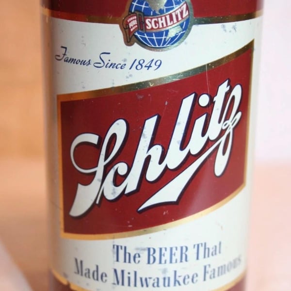 Schlitz Beer Can Vintage - Etsy