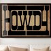 HOWDY Print | Howdy Sign | Western Decor | Howdy Wall Art | Howdy ...