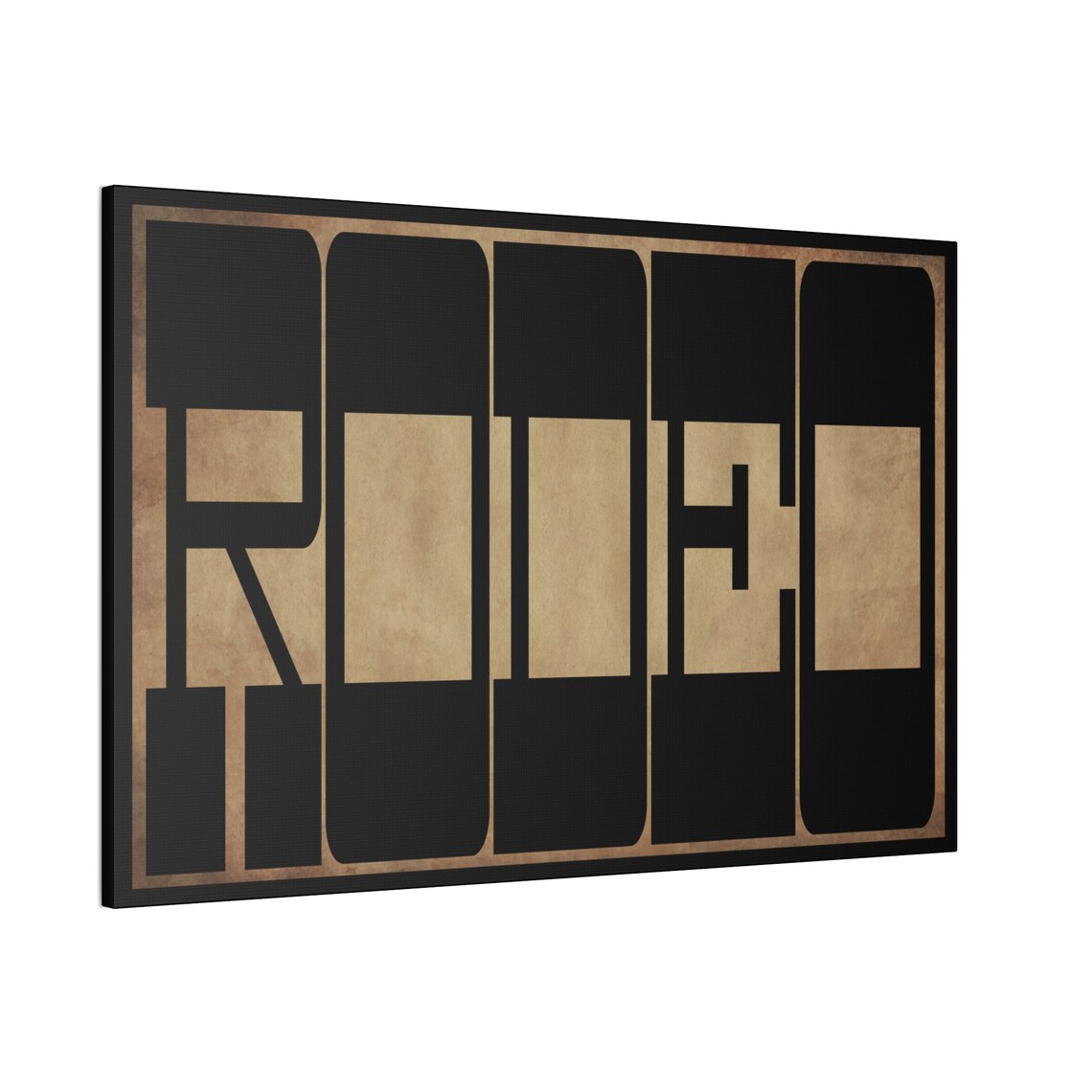 Canvas | RODEO Wall Art | Western Decor | Southwestern Wall Art ...
