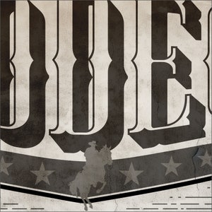 RODEO Print | Retro | Howdy Sign | Western Decor | Howdy Wall Art ...