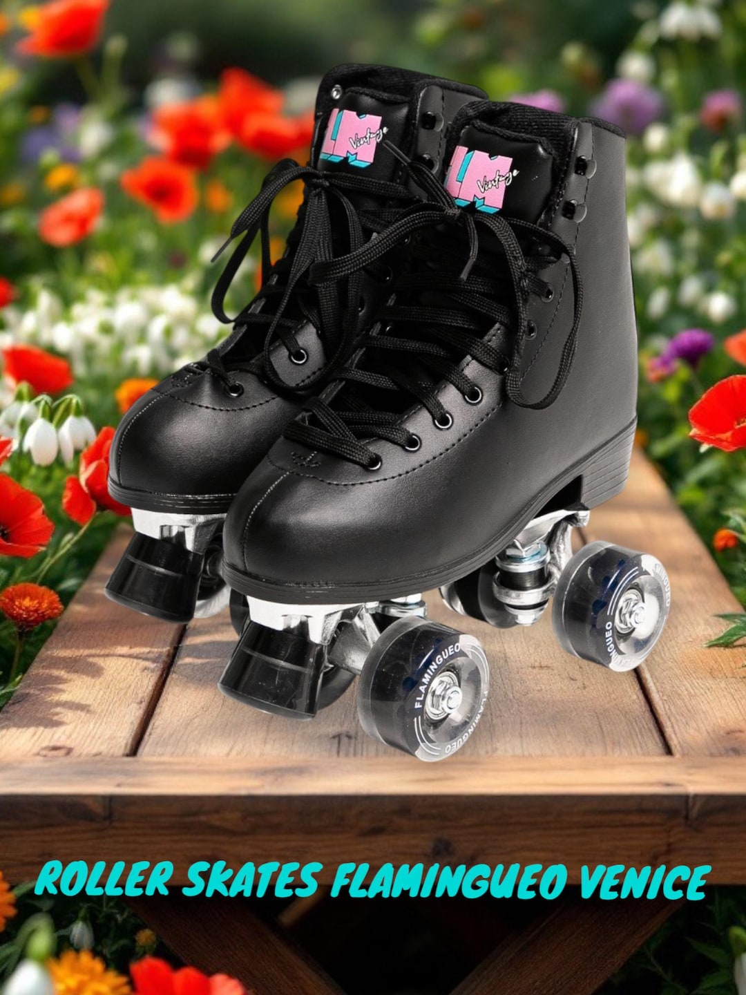 ROLLER SKATES Flamingueo VENICE - Etsy