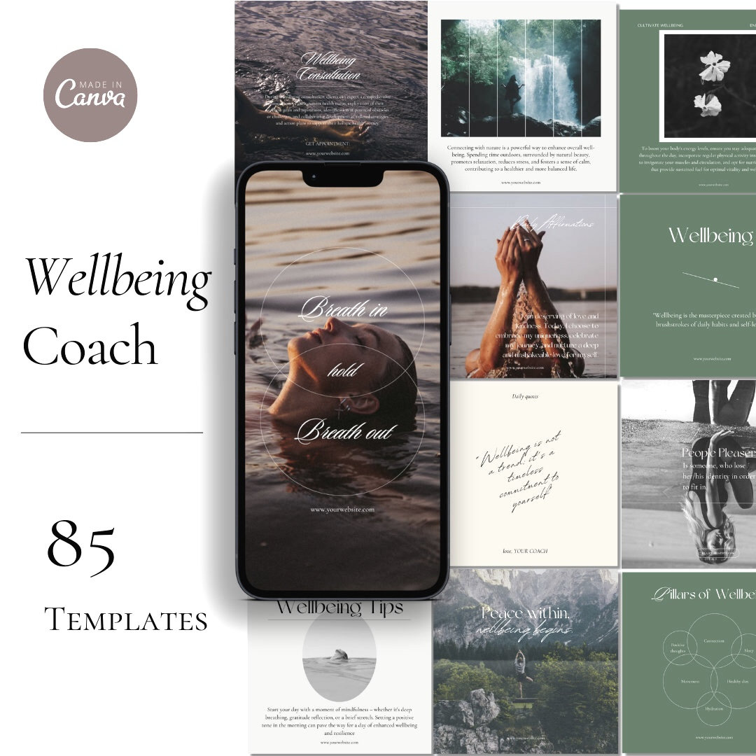 Wellbeing Coach, Health and Wellness Coach, Mental Health Coach ...
