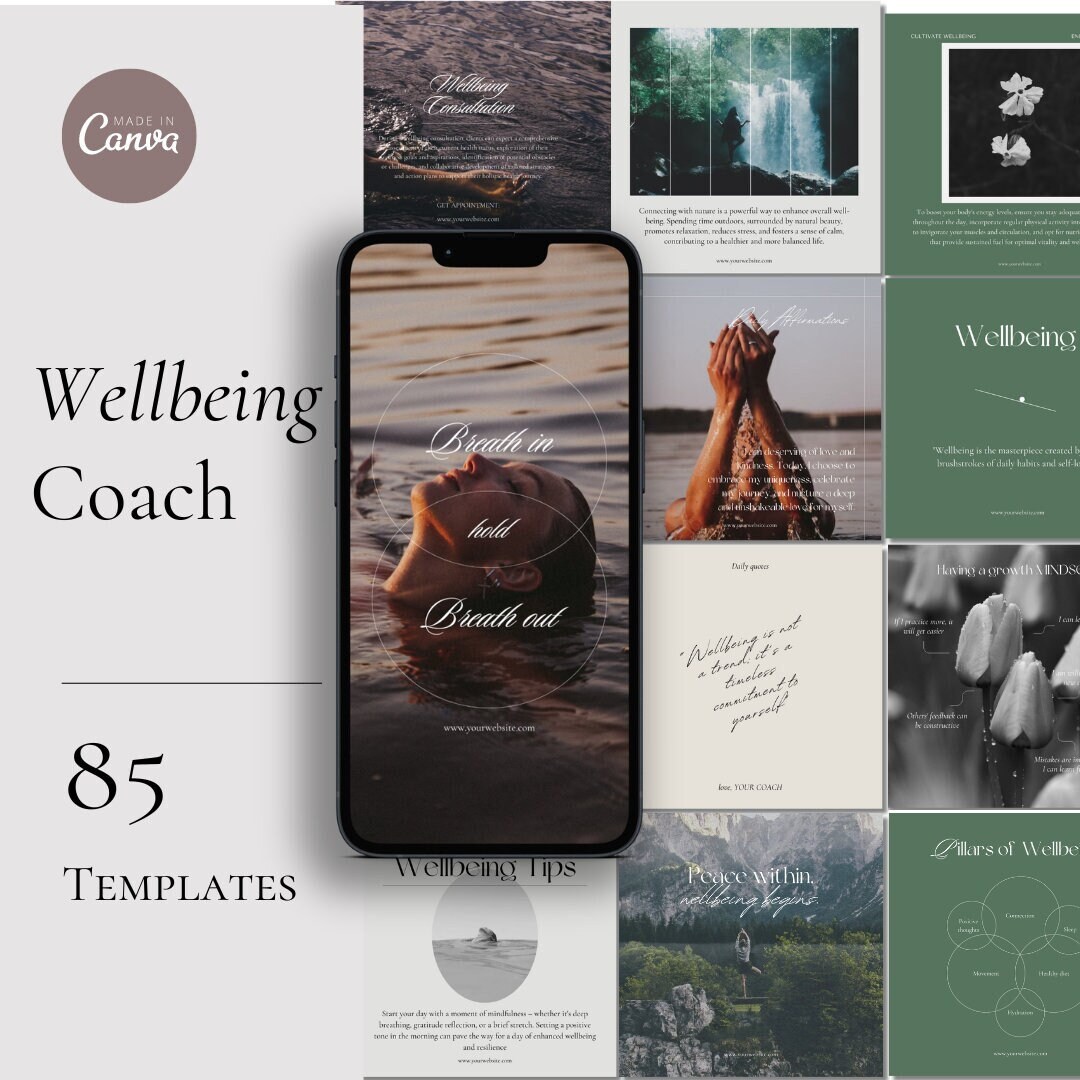 Wellbeing Coach, Health and Wellness Coach, Mental Health Coach ...