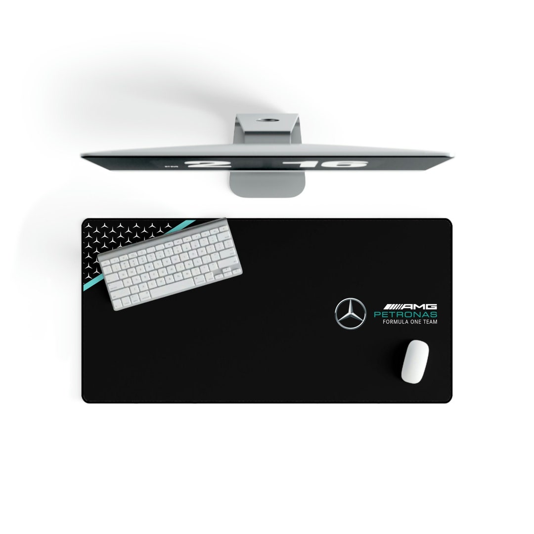 Mercedes AMG Petronas F1 Mouse Pad for Car Enthusiasts, Car Guy, Car ...