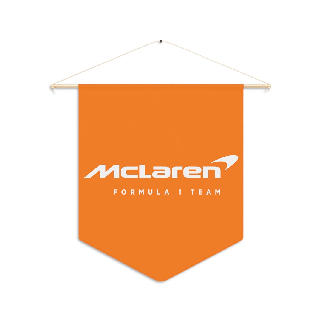 McLaren F1 Racing Team Wimpel, Banner, Flagge, für F1 Lando Norris ...