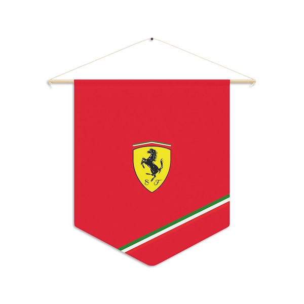 Ferrari Flag - Etsy