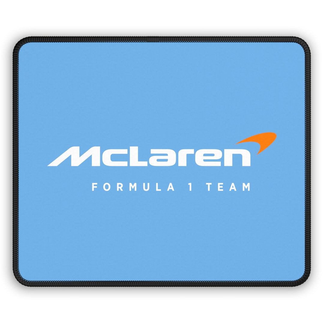 Mclaren F1 Team Mouse Pad for Car Enthusiasts, Car Guy, Car Girl, Gift ...