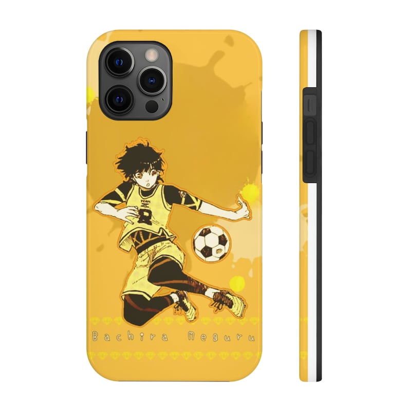 Bachira Meguru Blue Lock Anime Tough Phone Cases Case-mate - Etsy
