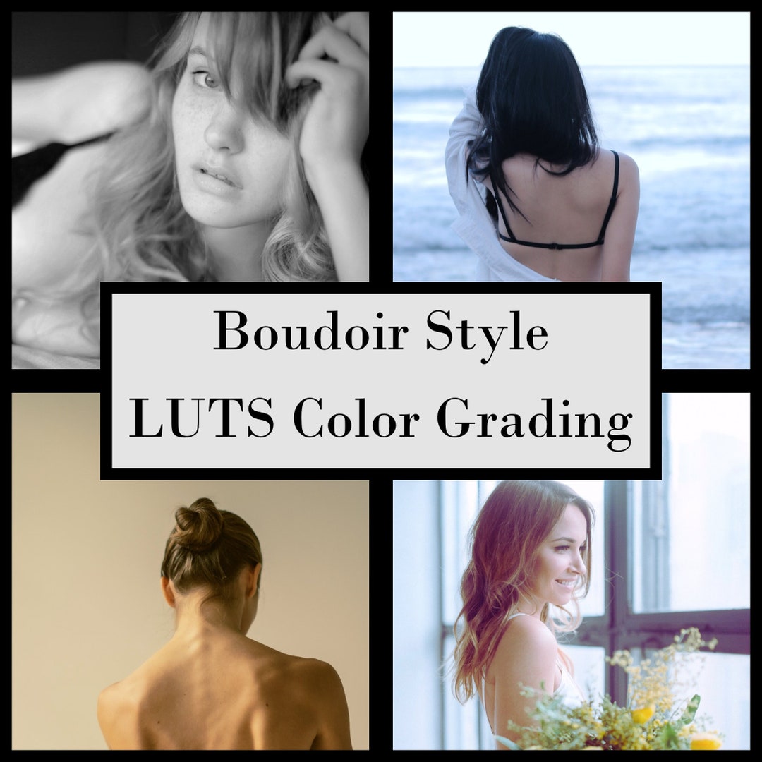 10 Luts Color Grading Boudoir Sesion Style Affinity Photo 2.0 - Etsy