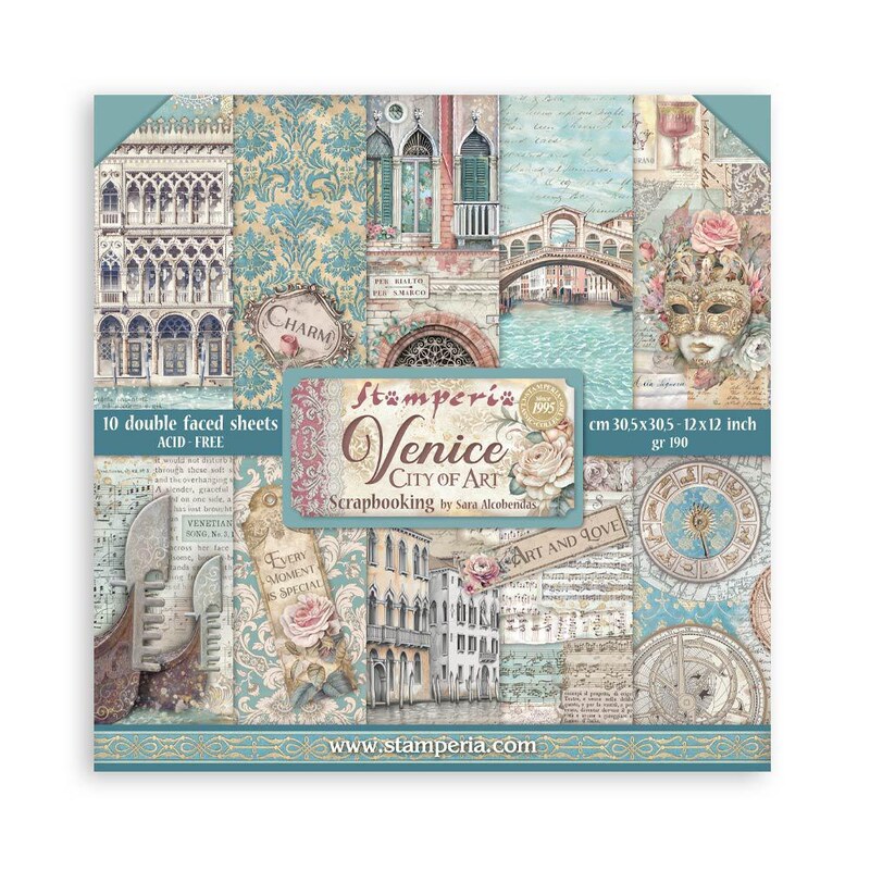 12x12 Paper Pad - Etsy