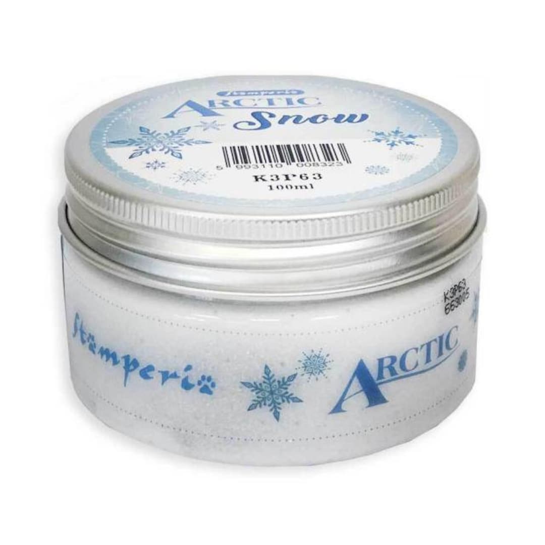 Stamperia - Arctic Snow Paste - Transparent - 100 Ml - Etsy