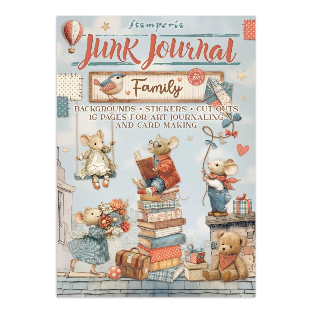 Stamperia - Junk Journal Backgrounds , Stickers , Cut-outs for Junk ...