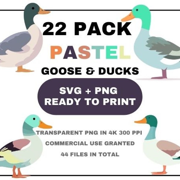 Silly Ducks Png - Etsy