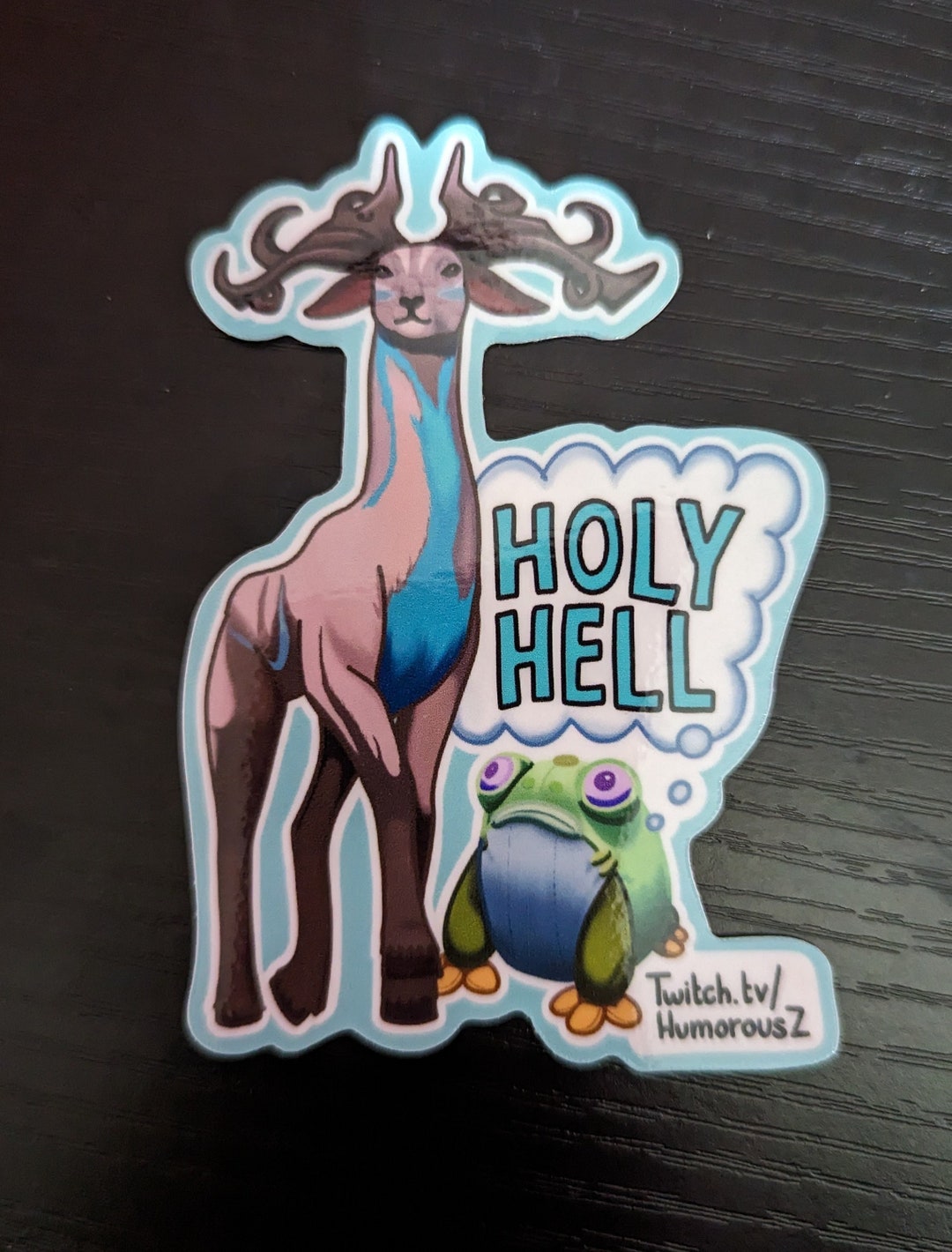 Palia Sticker - Etsy