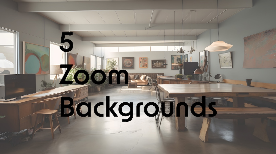 Zoom Background, Zoom Office Background, Zoom Background Home Office ...