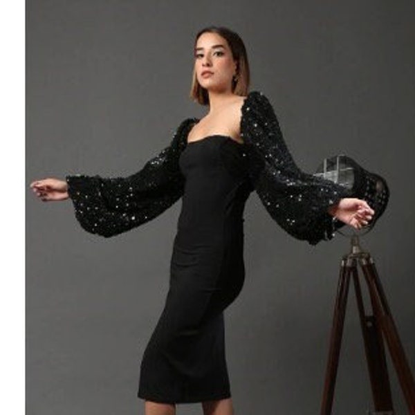 Detached Sleeves - Etsy