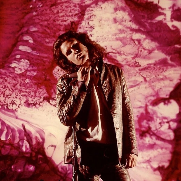Leather Jim Morrison - Etsy