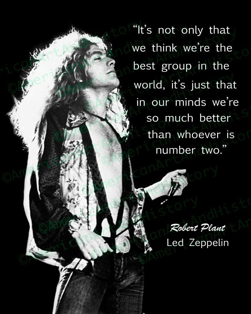Led Zeppelin Quotes