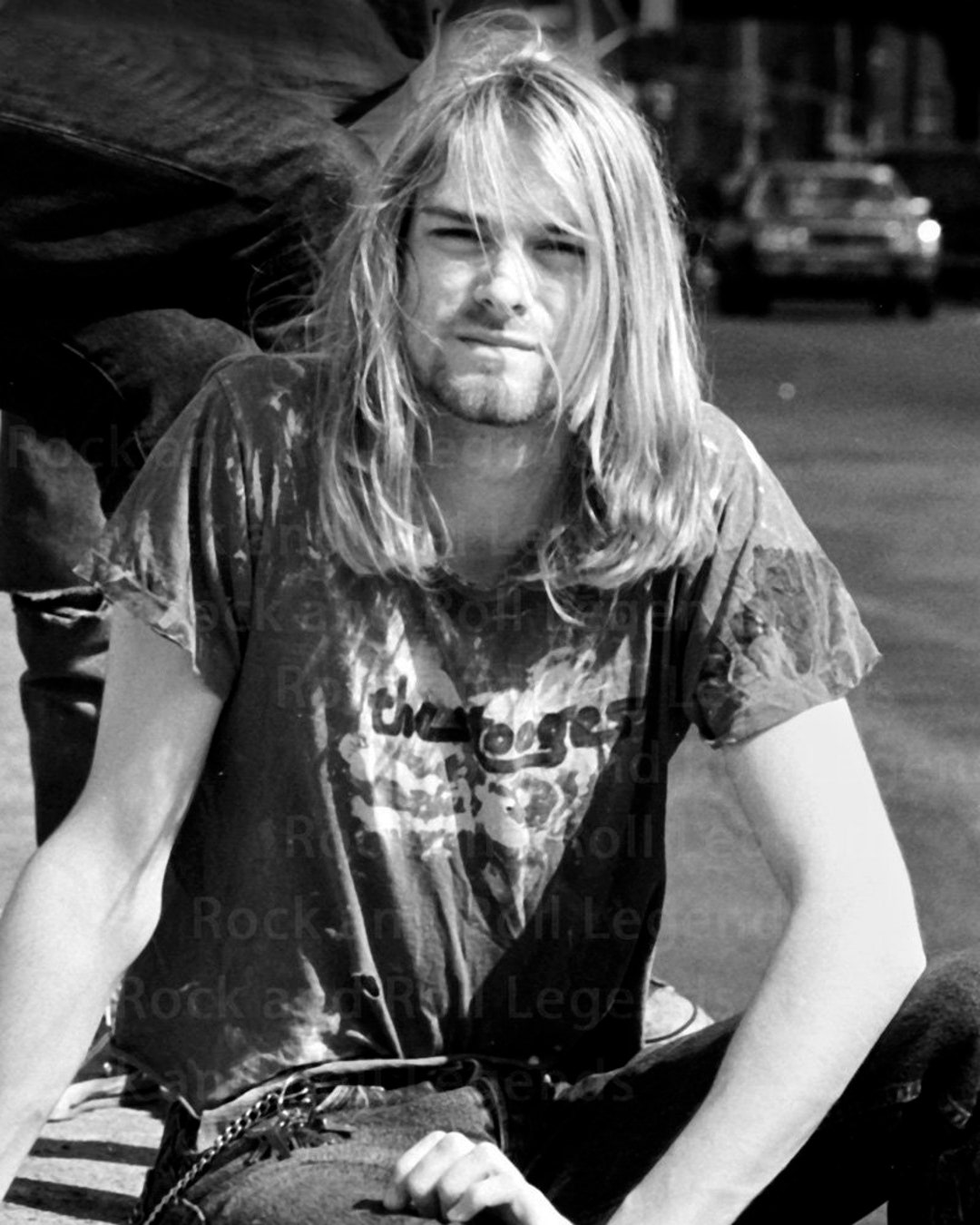 Kurt Cobain Portrait From the Bleach Days - Etsy