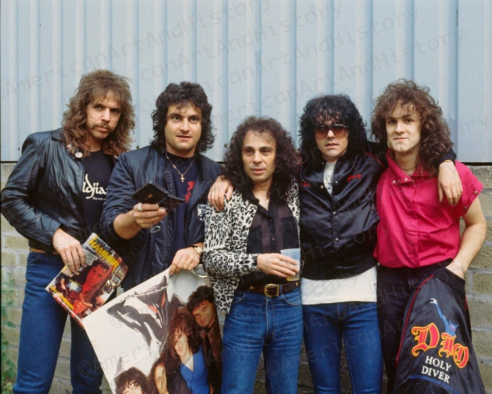 Ronnie James Dio Band - Etsy