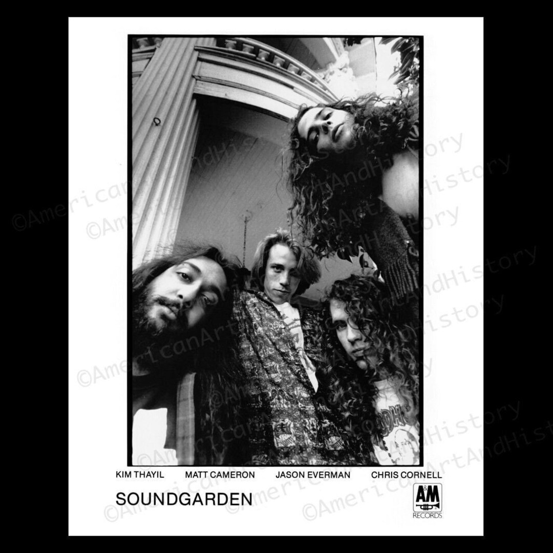 Soundgarden Poster - Etsy