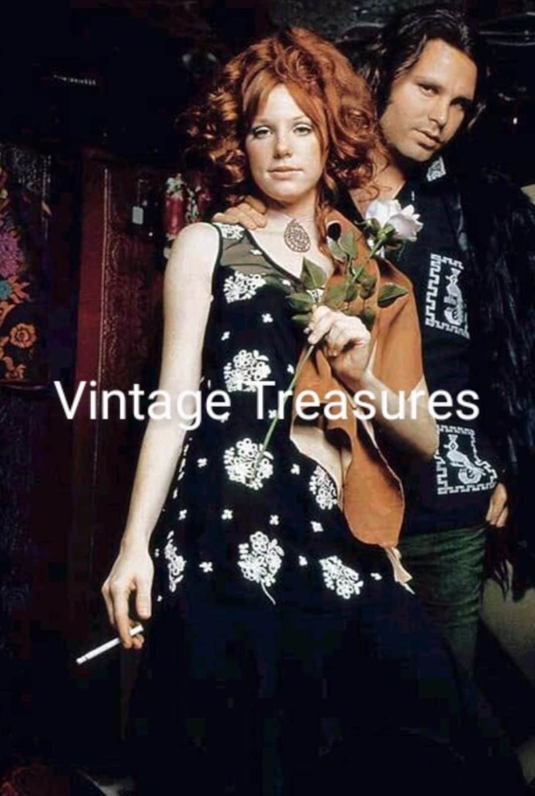 Pamela Courson Last Photo