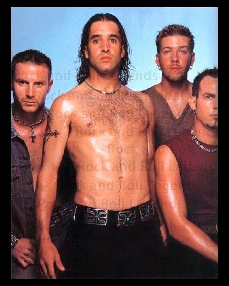 Creed Shirtless - Etsy