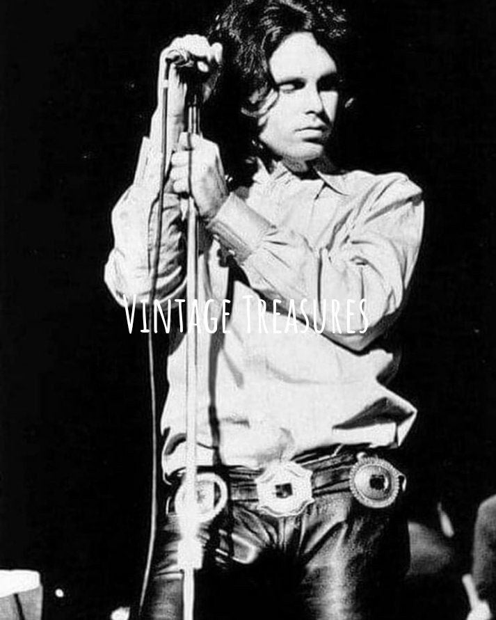 Jim Morrison of the Doors on Stage - Etsy