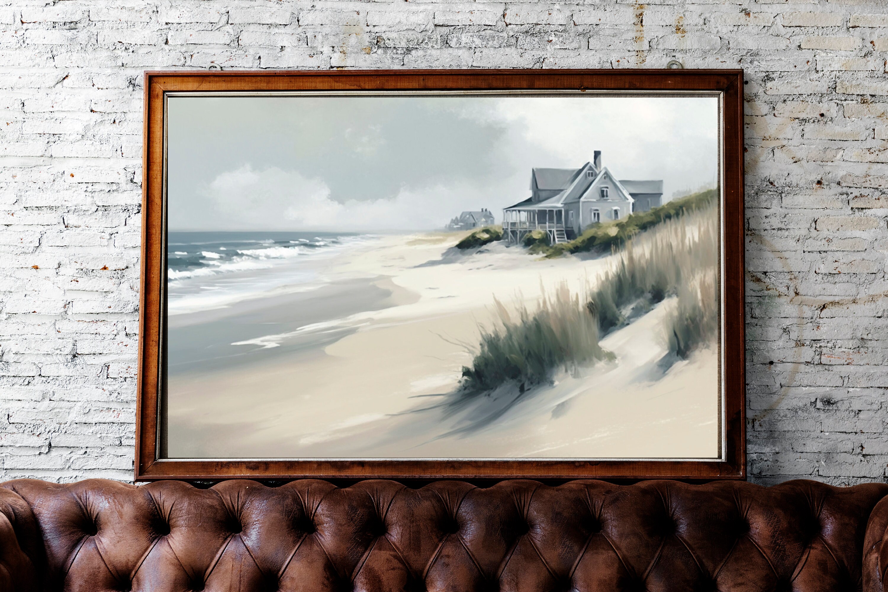 Outer Banks; Beach Wall Art, Coastal Wall Décor, Nautical Wall Décor ...