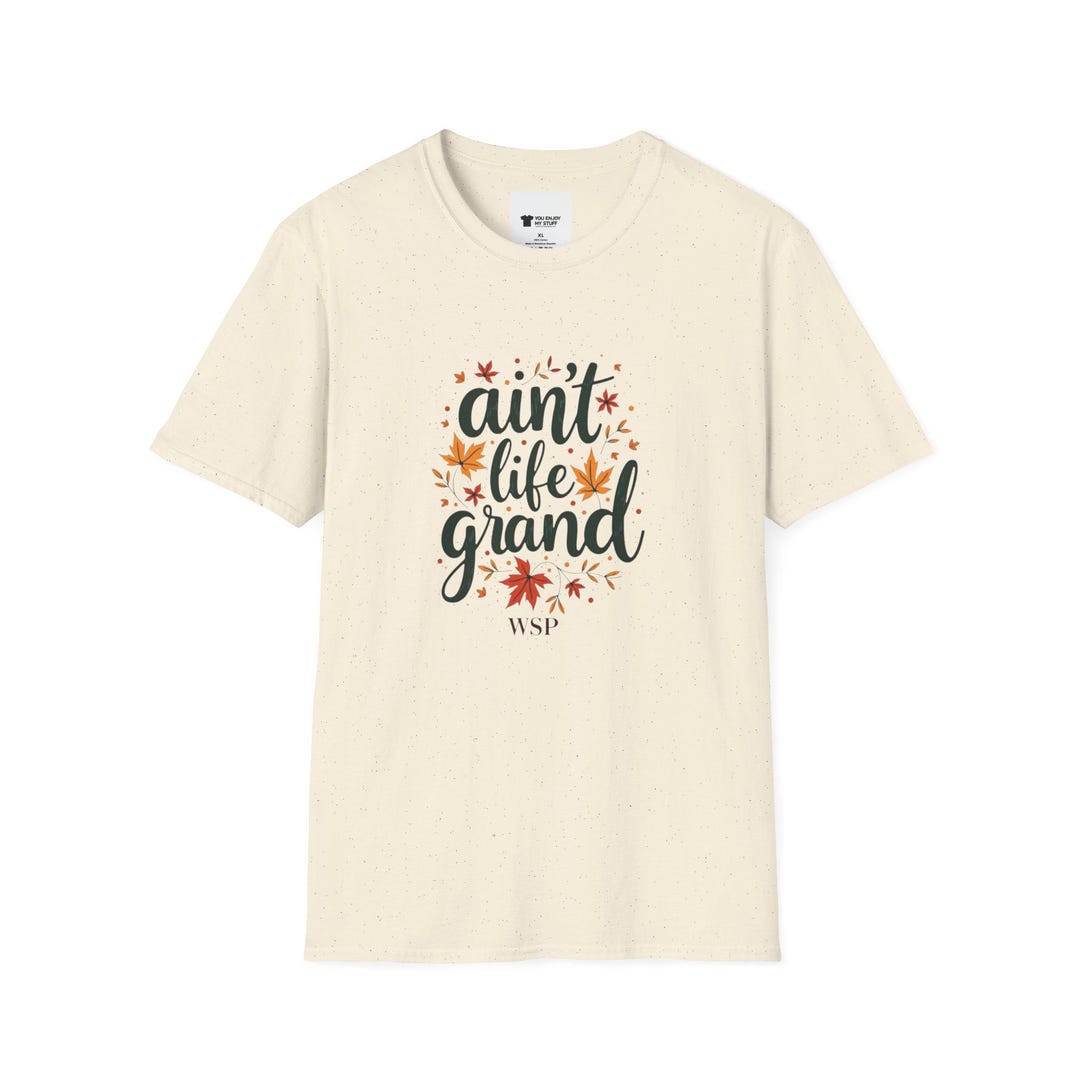 Aint Life Grand Widespread Panic WSP Thanksgiving Tee Grateful for ...
