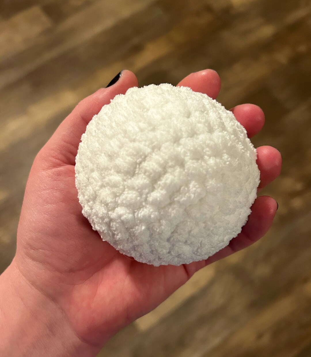 Crochet Snowball Pattern | Beginner Friendly - Etsy