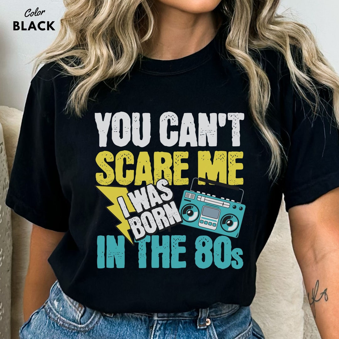 80s Shirt, Comfort Colors®, Born in the 80s T Shirt, Millennials Shirt ...