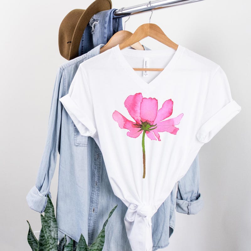 Women Petite Graphic Tee - Etsy