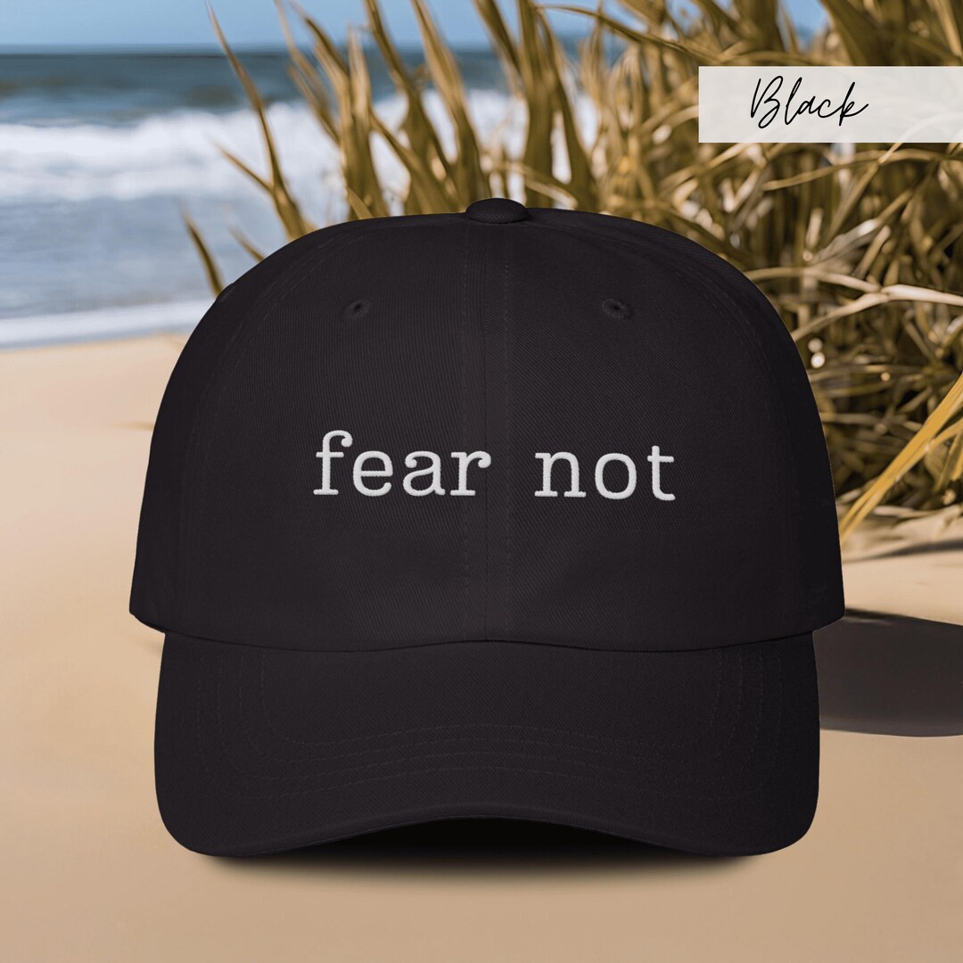 Christian Cap, Fear Not, Luke 12:32, Gift for Her, Easter, Dad Hat ...