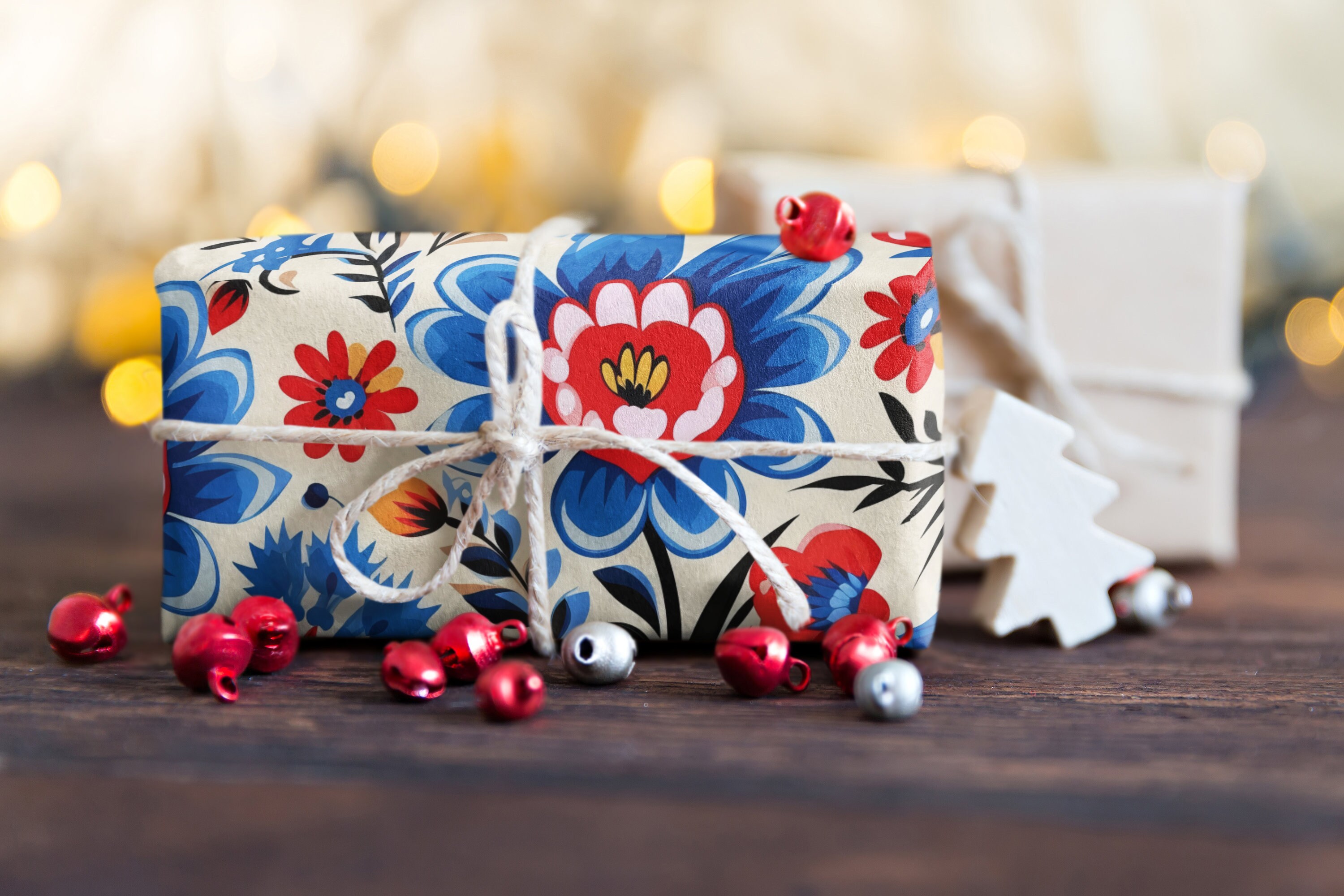 Folk Art Floral Digital Paper Patterns| Ukrainian Traditional Painting ...