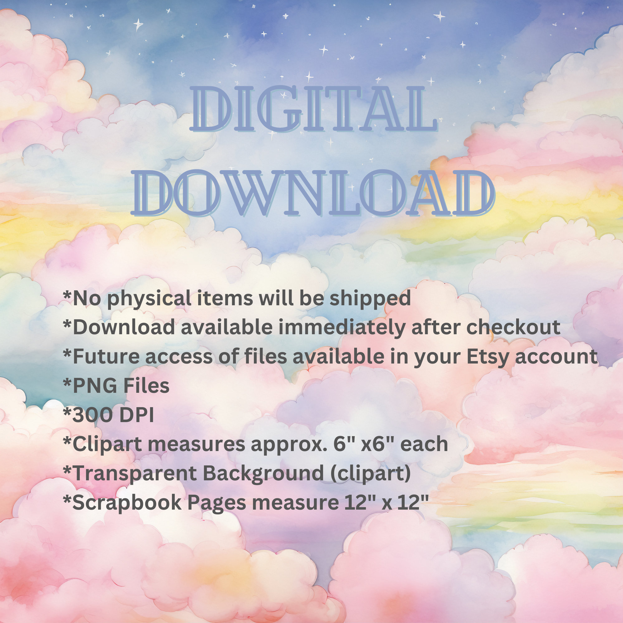 Rainbow-pastel Rainbow Clipart Design Bundle 24 Clipart Images 5 ...