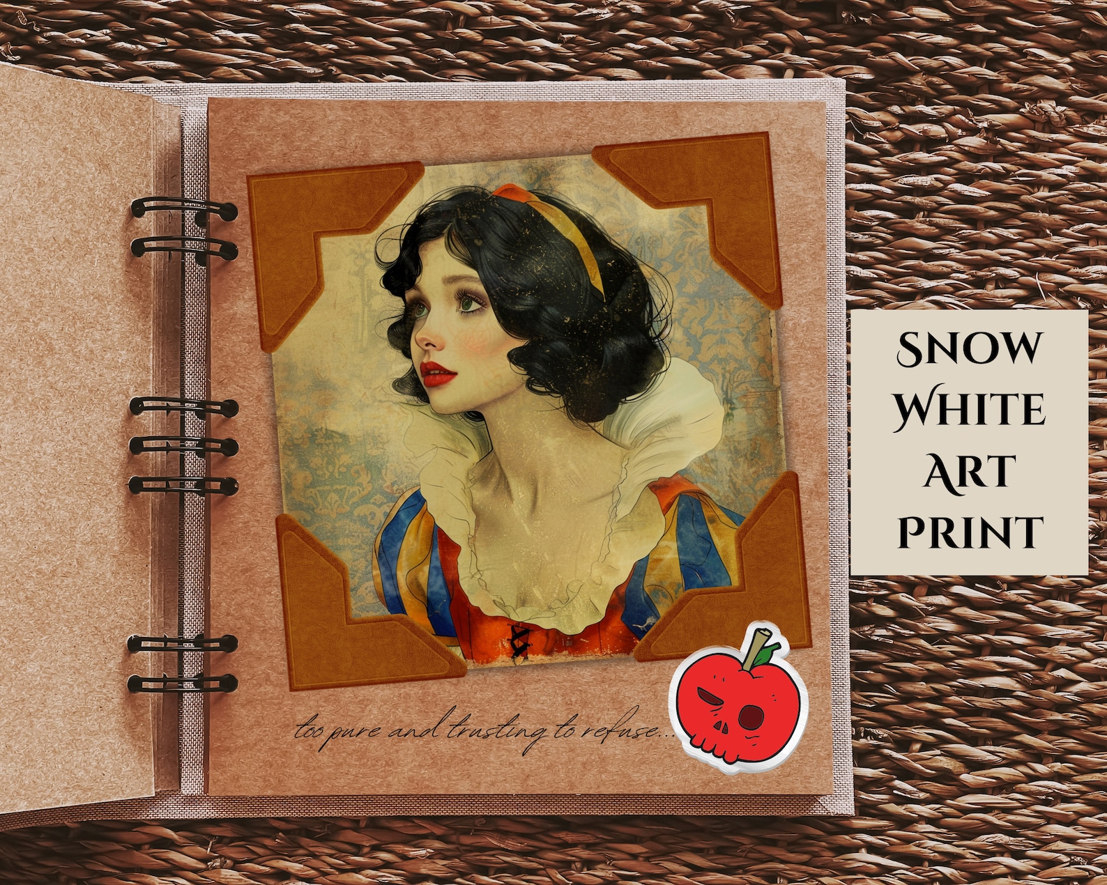 Vintage Snow White Add on Digital Set- Princess Fairytale Fantasy ...