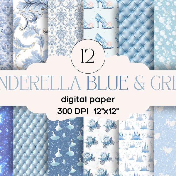 Digital Scrapbook Paper - Etsy