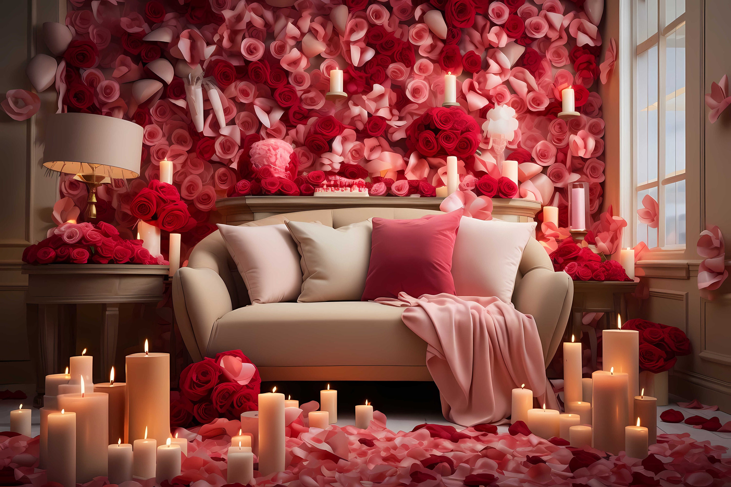 200 Love Backdrop Bundle, Photoshop Overlays, Photography, Digital ...