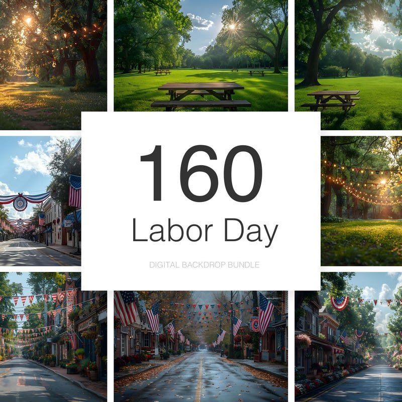 Backdrops for Labor Day - Etsy