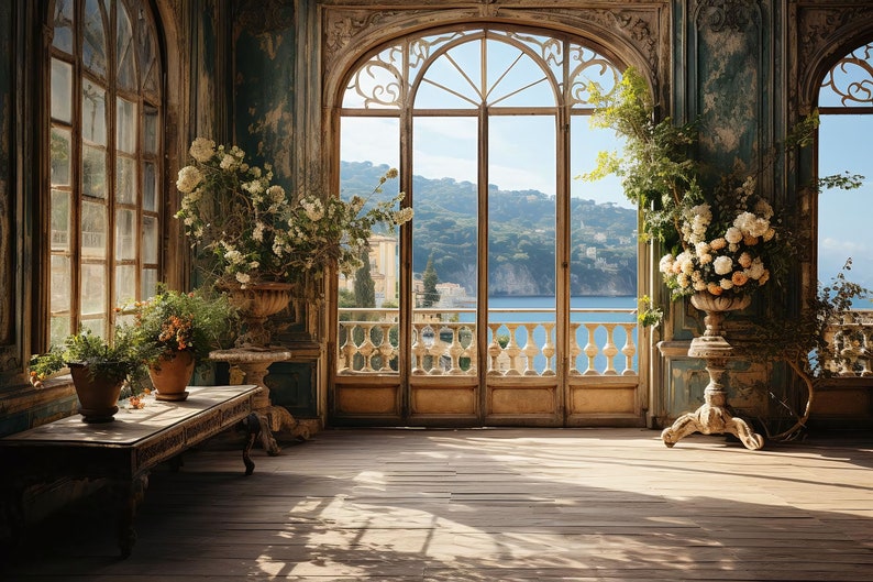 150 Italy Backdrop Bundle, Photoshop Overlays, Photography Backdrop ...