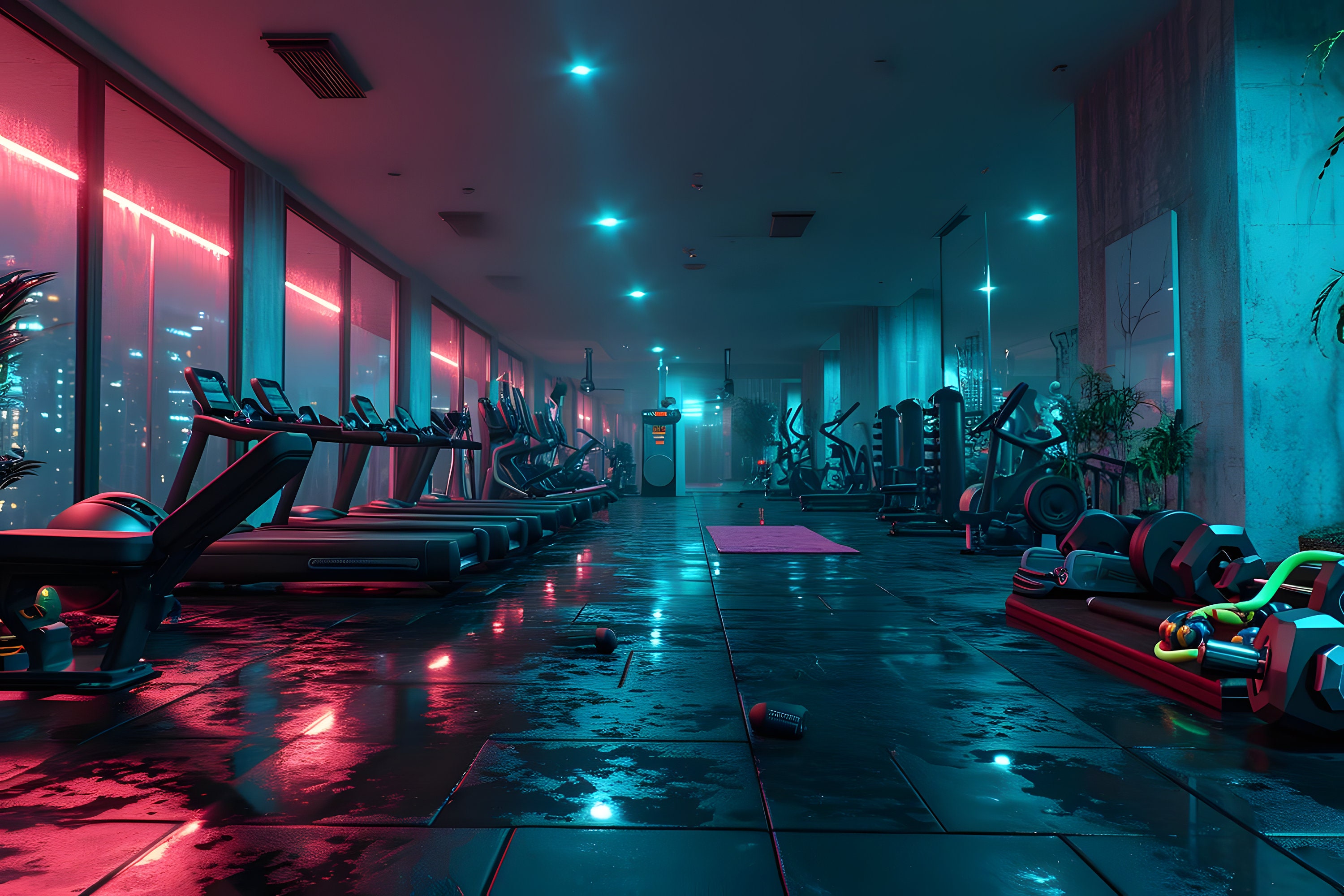 100 Fitness Backdrop Bundle, Photoshop Overlays, Photography, Digital ...