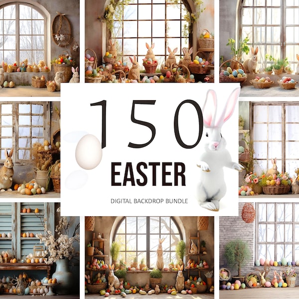 Easter Backdrop - Etsy