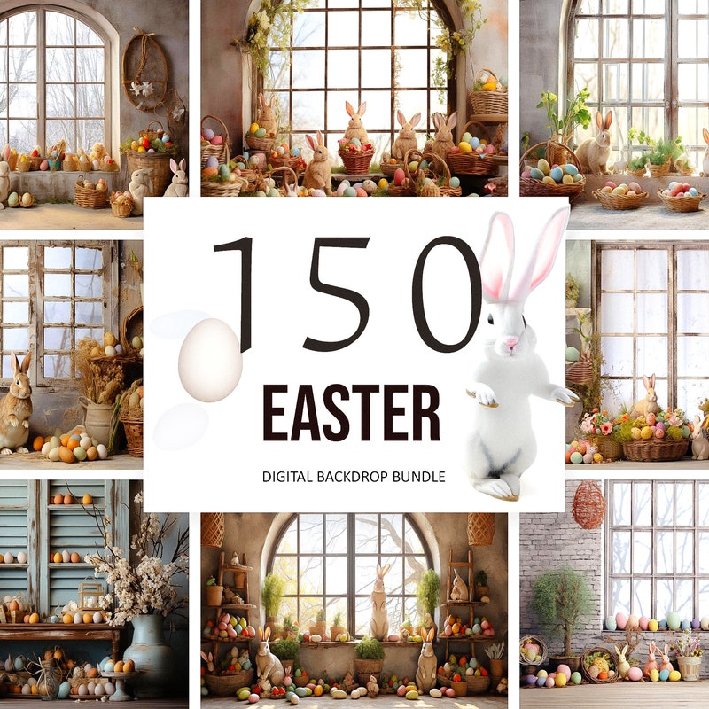 Easter Backdrop - Etsy