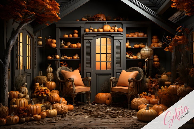 100 Thanksgiving Digital Backdrop Bundle, Photoshop Overlays ...