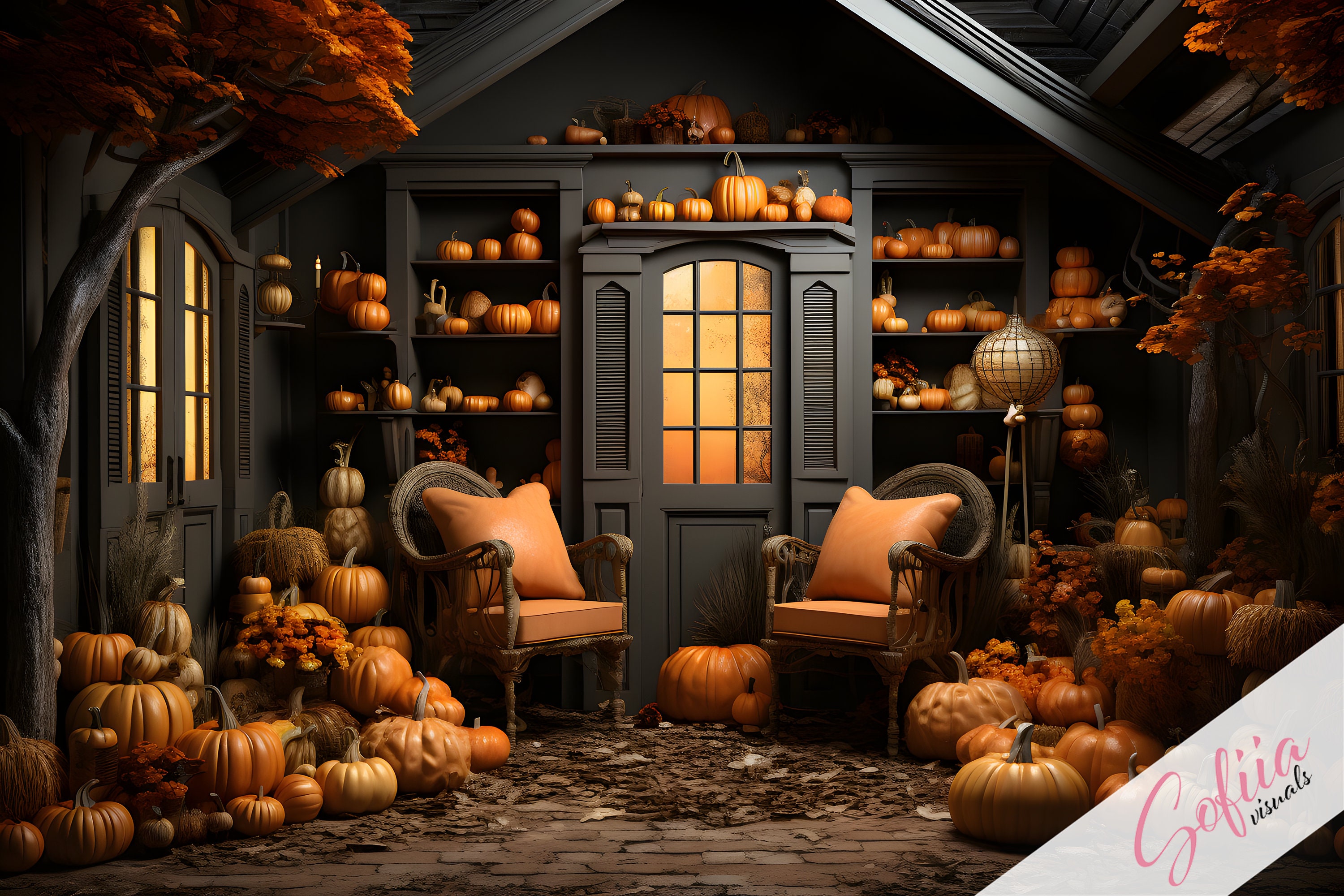 100 Thanksgiving Digital Backdrop Bundle, Photoshop Overlays ...