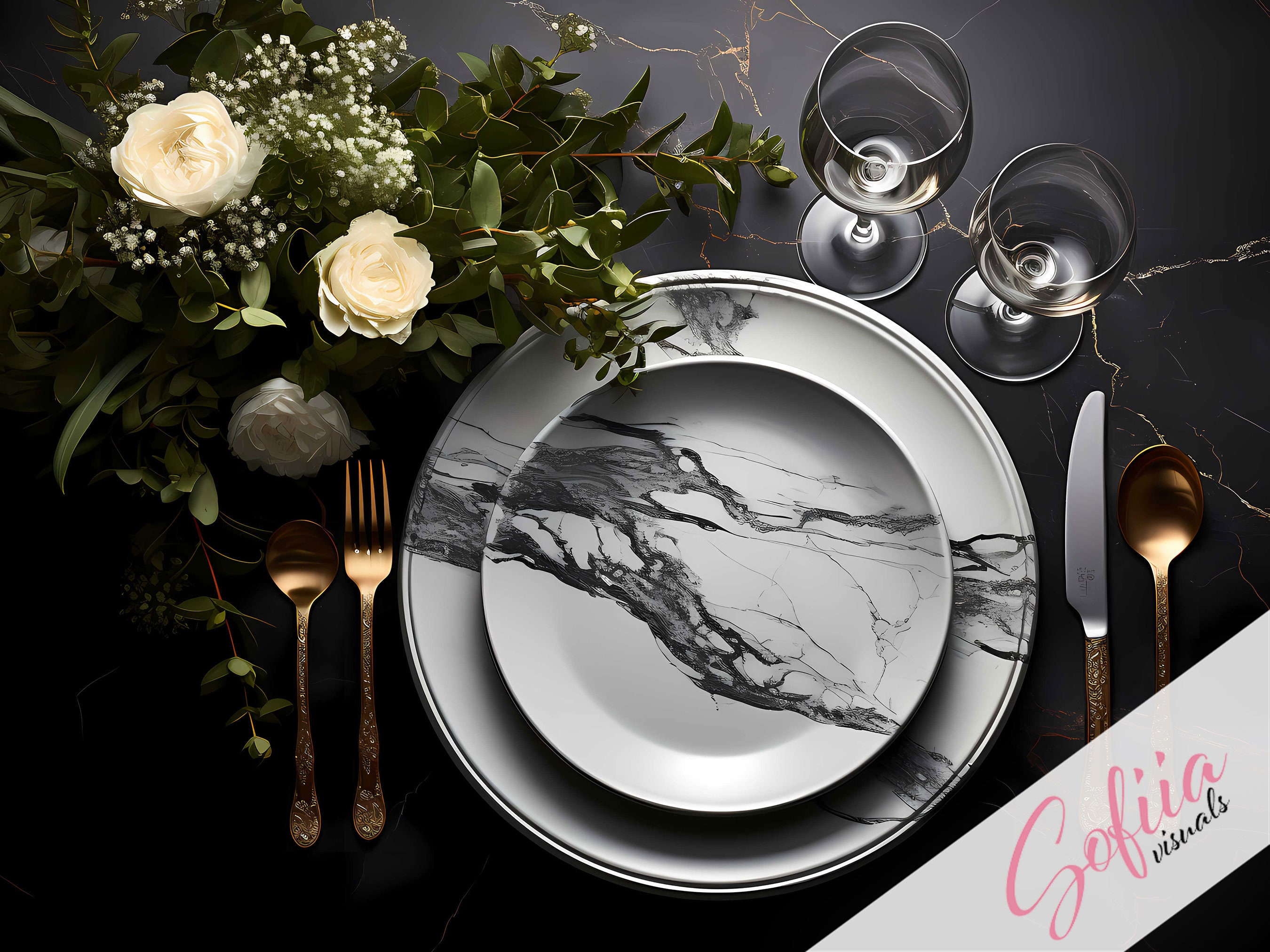 100 Food Presentation Backdrop Bundle, Photoshop, Photography Backdrop ...