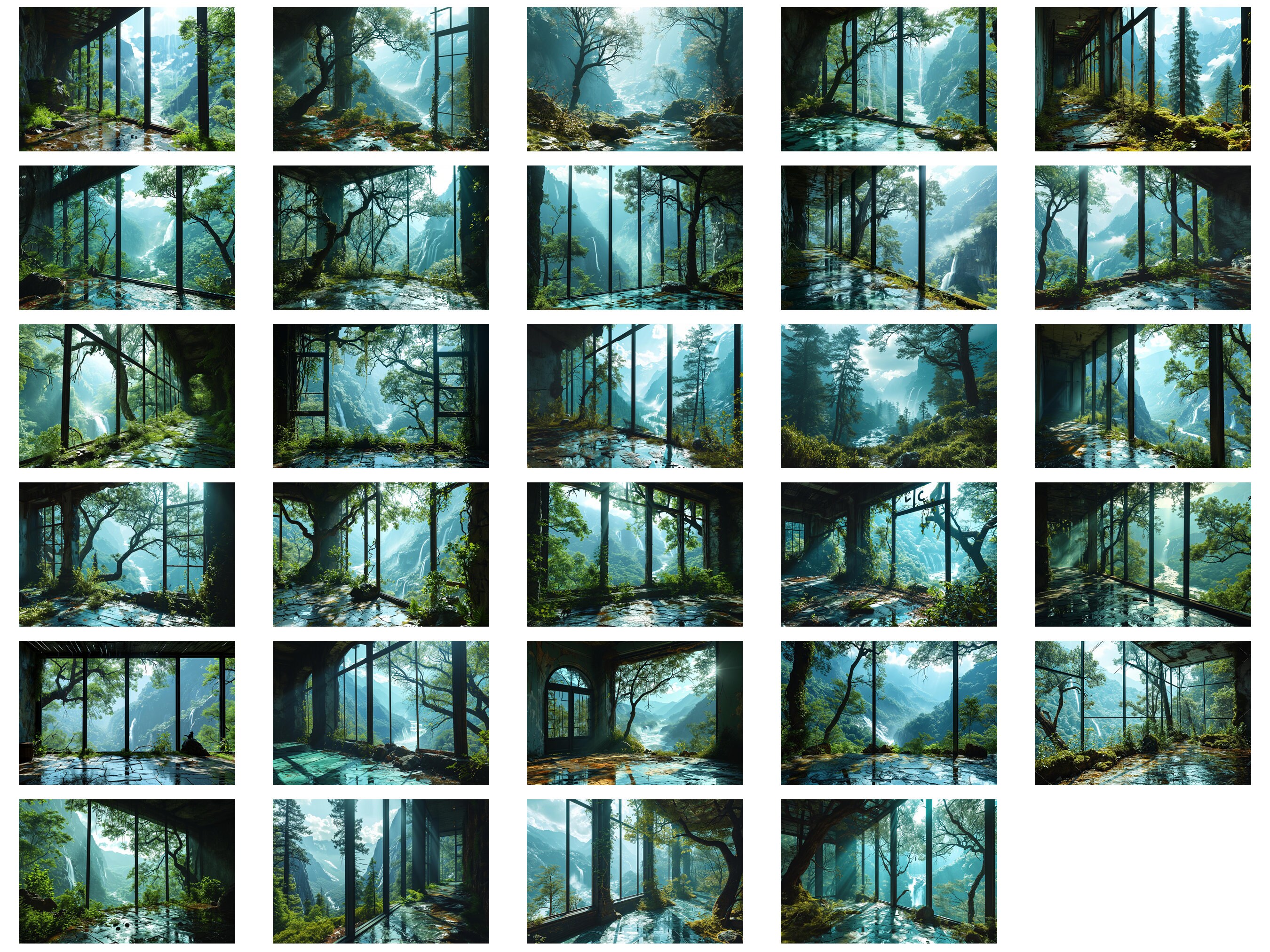 110 Forest Wildlife Backdrop Bundle, Photoshop Overlays, Photography ...