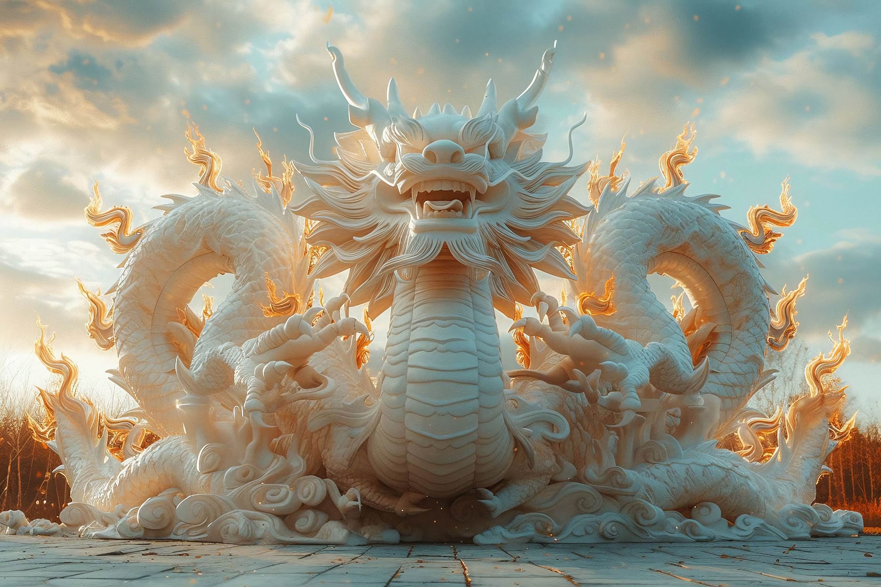 150 Dragon Year Backdrop Bundle, Photoshop Overlays, Photography ...